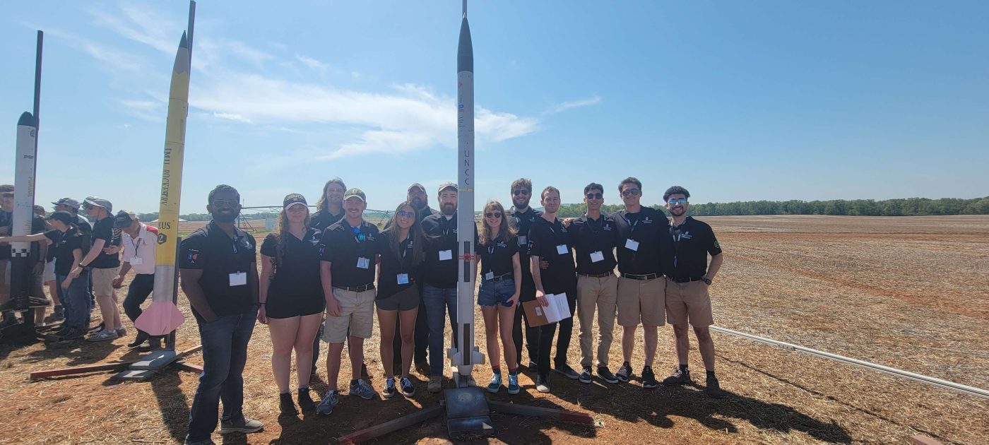Rocketry Team Places 2nd Overall - Mechanical Engineering and ...