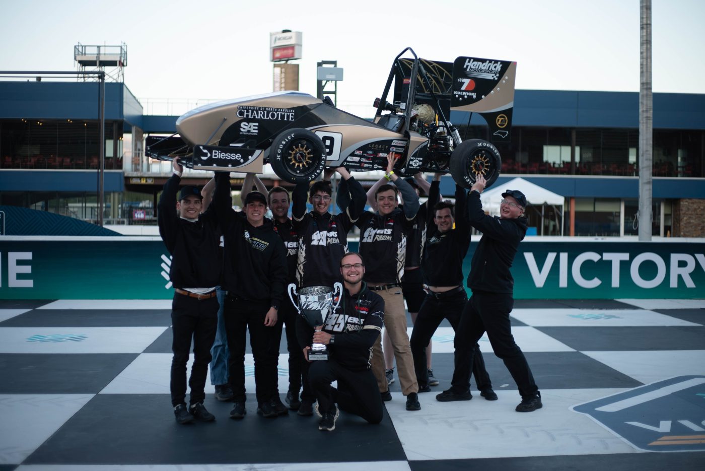 49ers Racing Team Snags 2nd Place overall in International FSAE ...