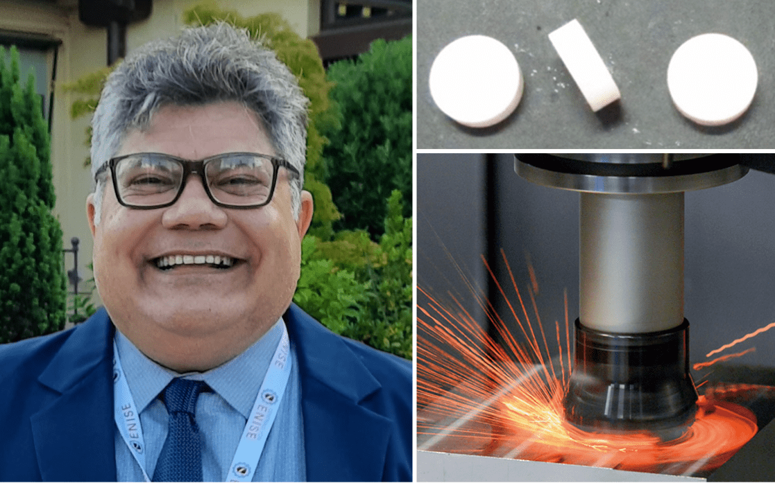 Collaboration between MEES/UNC Charlotte and UNESP-Brazil in high-speed ...