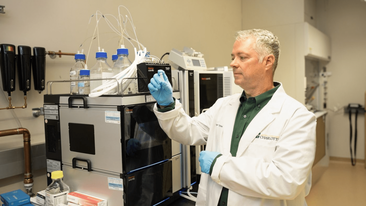 Charlotte researcher first to study contaminants in Arctic depths ...