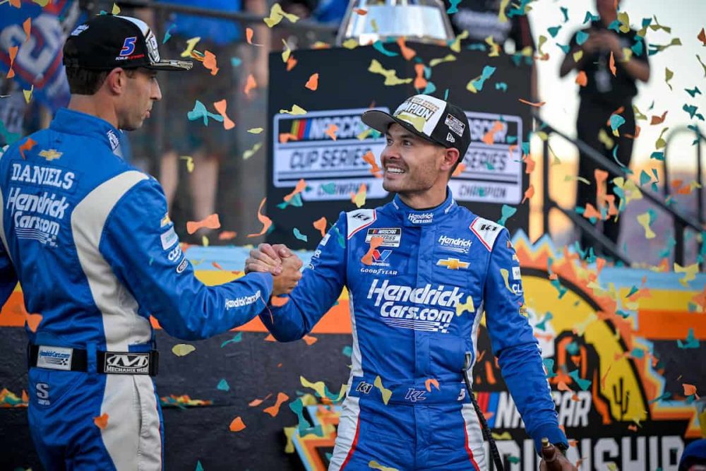 Niner Cliff Daniels Wins 2025 NASCAR Cup Series Championship ...